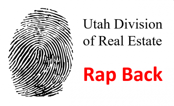 Rap Back has your back in Utah - Institute of Real Estate Education